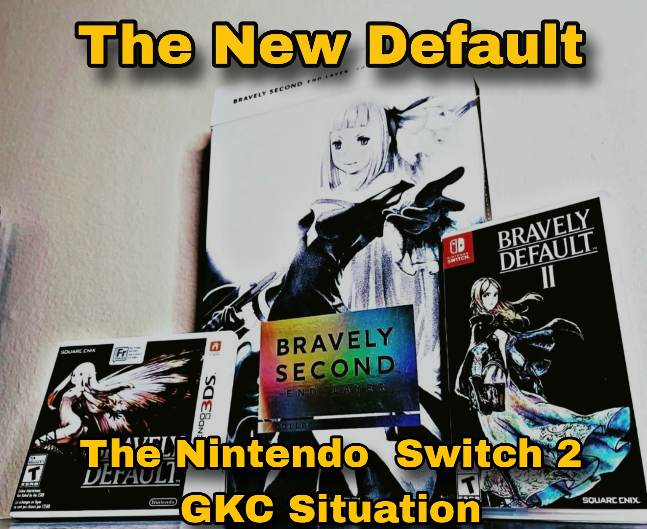 The New Default: The Nintendo Switch 2 GKC Situation - JRPGamers